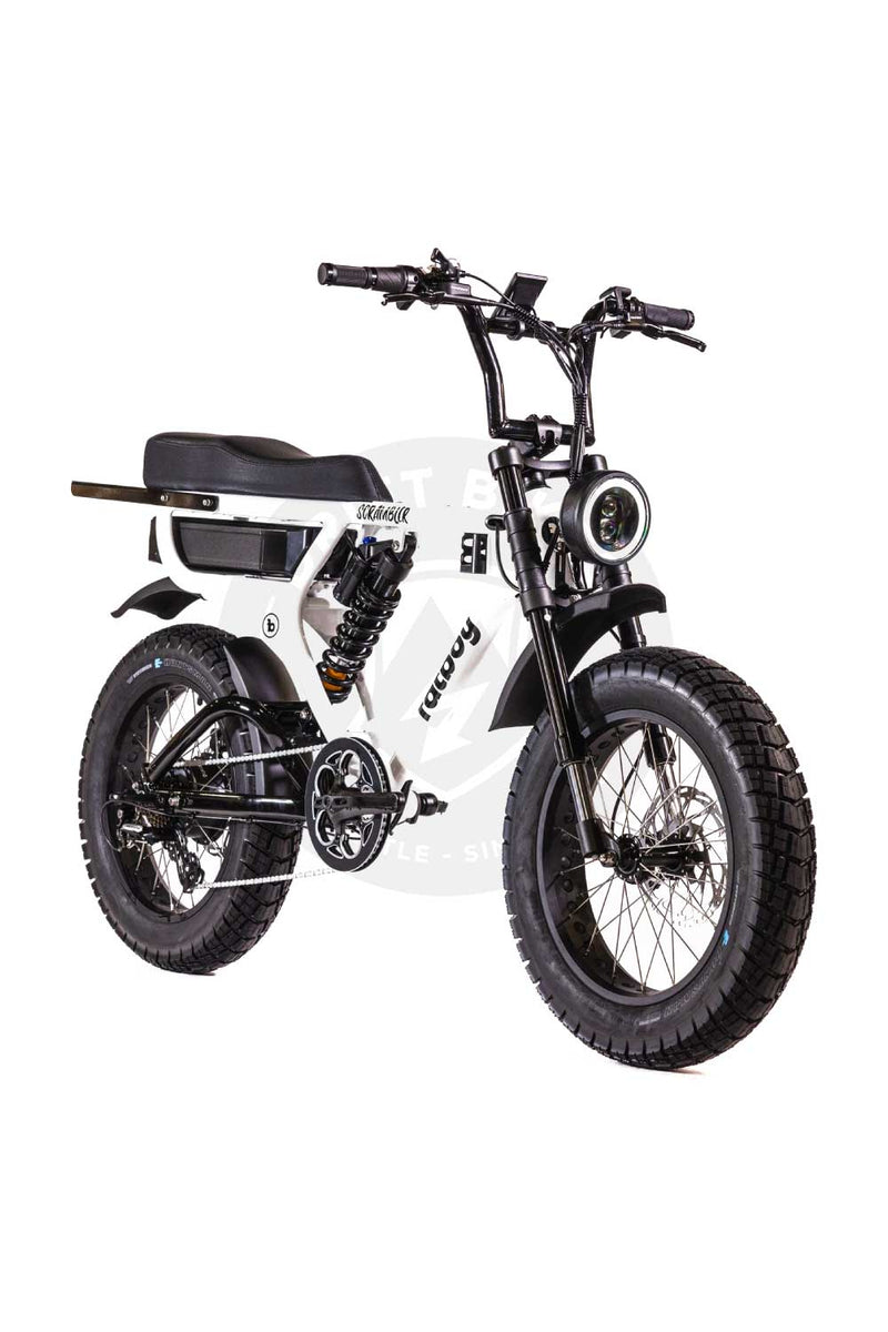 FATBOY The Scrambler Electric Bike – Drift Bikes