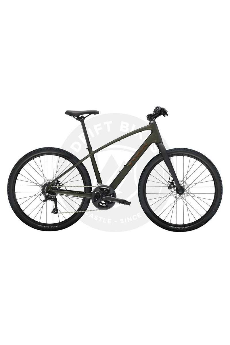 TREK 2025 Dual Sport 1 Gen 5 Bike – Drift Bikes
