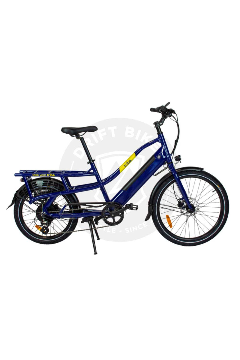 Tribe RAHA Utility Bike - Moonlight Blue – Drift Bikes