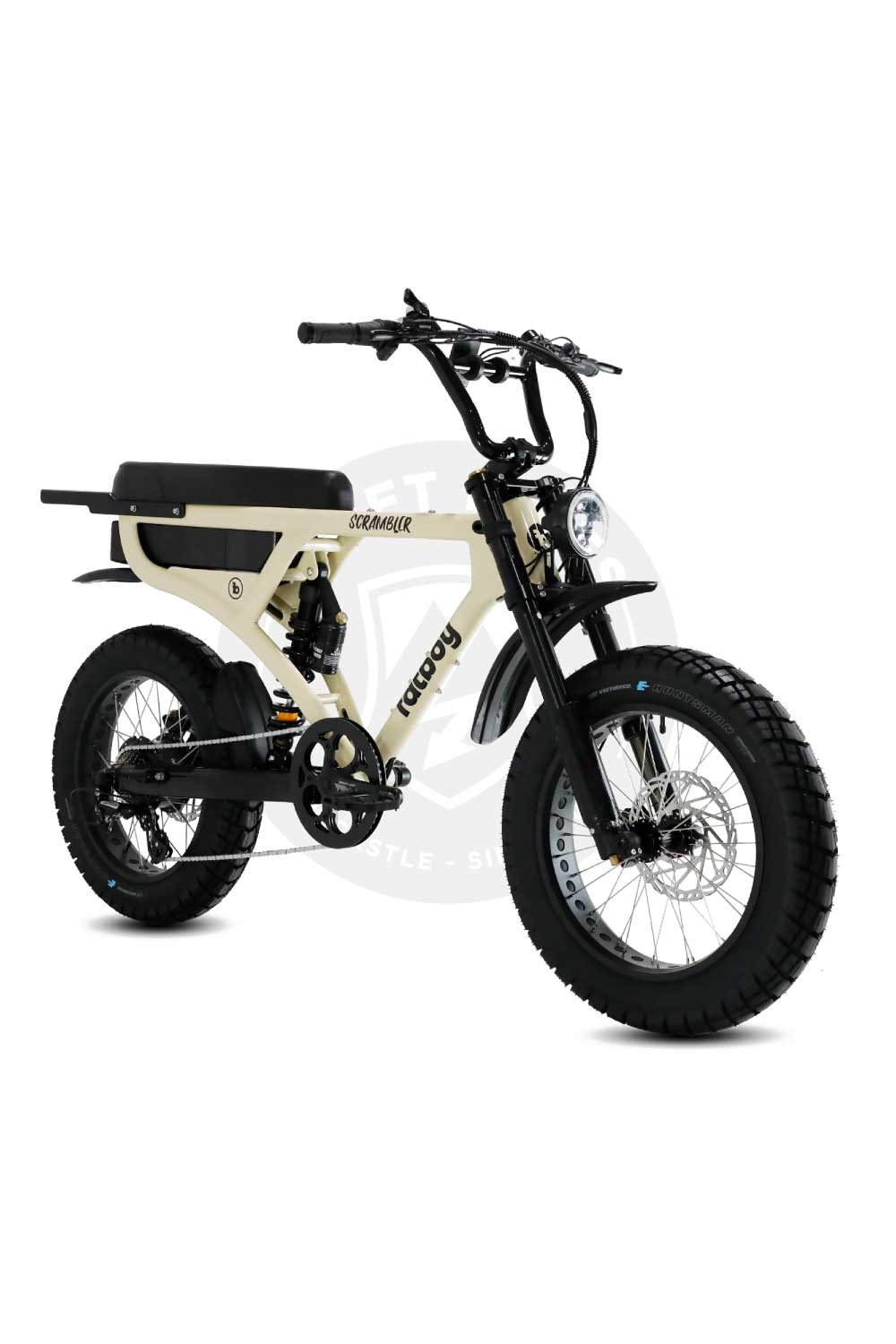 FATBOY THE SCRAMBLER V3 Electric Bike - Pre order now (arrives mid Jan – Drift Bikes