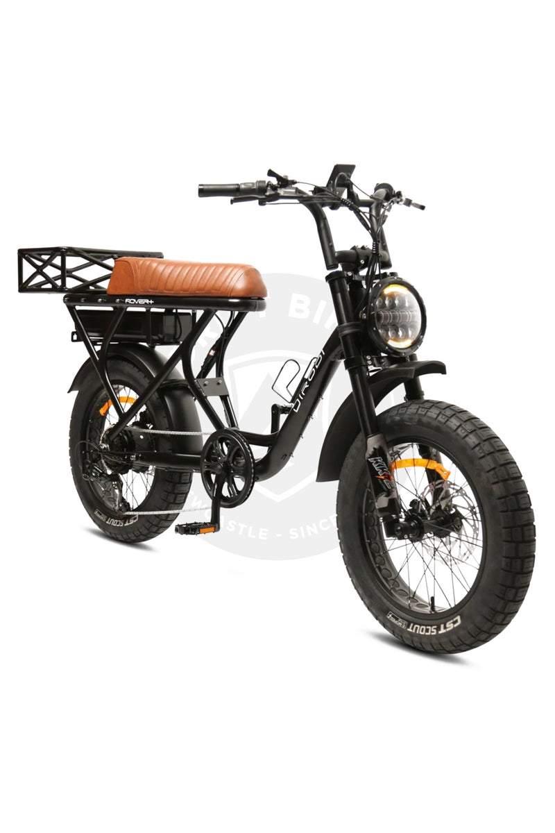 DIRODI Rover Plus Retro Electric Bike (1000W-52V 20AH) Gen 5 – Drift Bikes