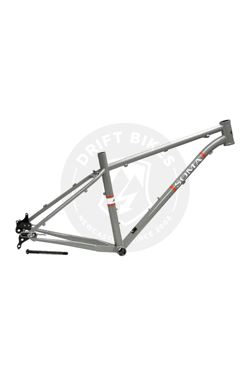 Soma Juice Gates 29ER Trail XC/Hard Tail Frame (Battleship Grey - Medi ...