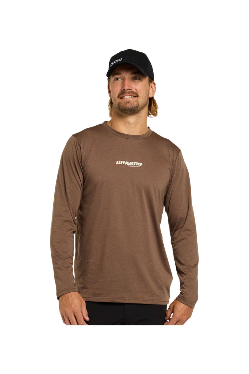 Dharco 2026 Mens Long Sleeve Tech Tee – Drift Bikes