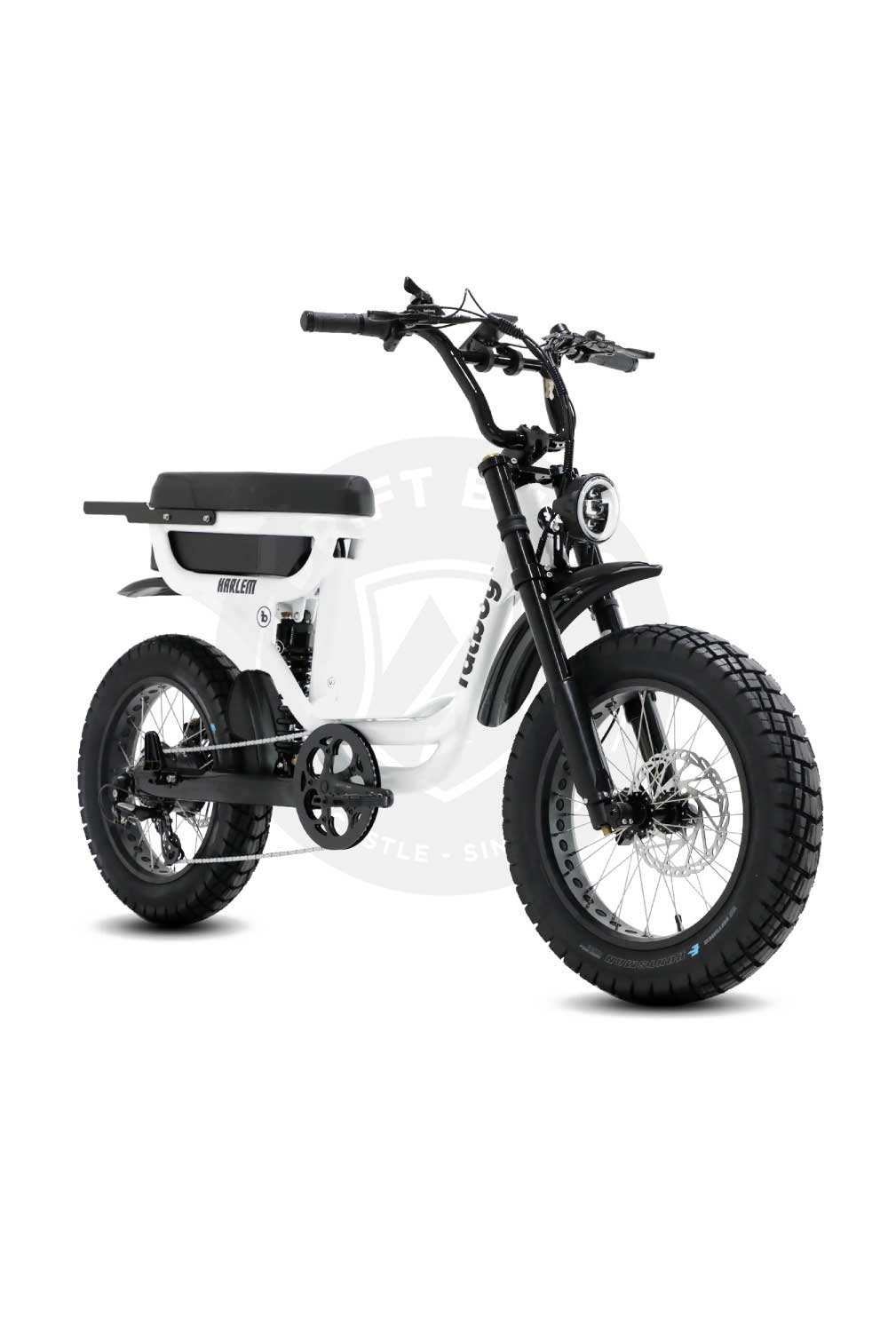 FATBOY THE HARLEM V3 Electric Bike - Pre order now (arrives mid Januar – Drift Bikes