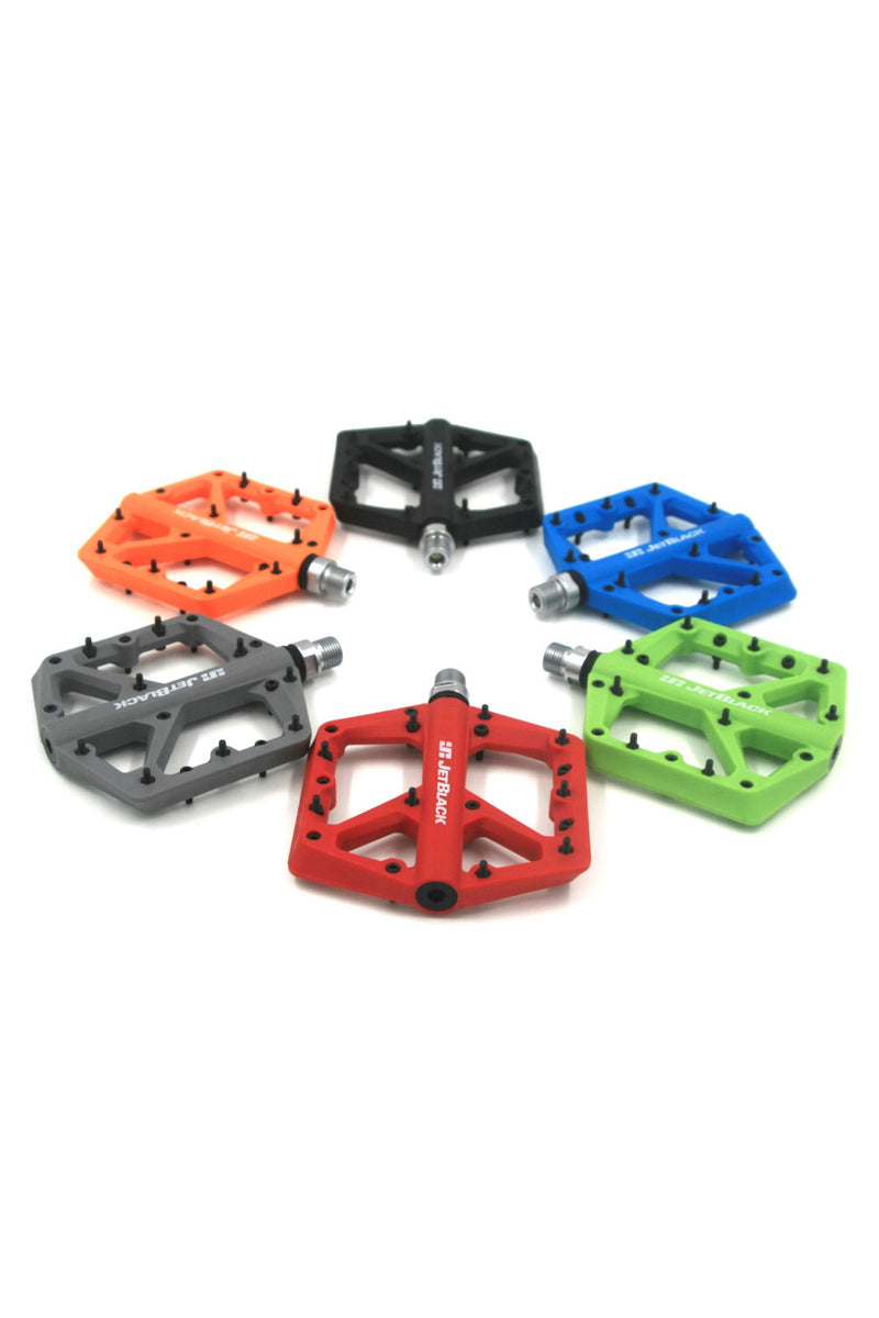 JetBlack Thermolite MTB Pedals – Drift Bikes