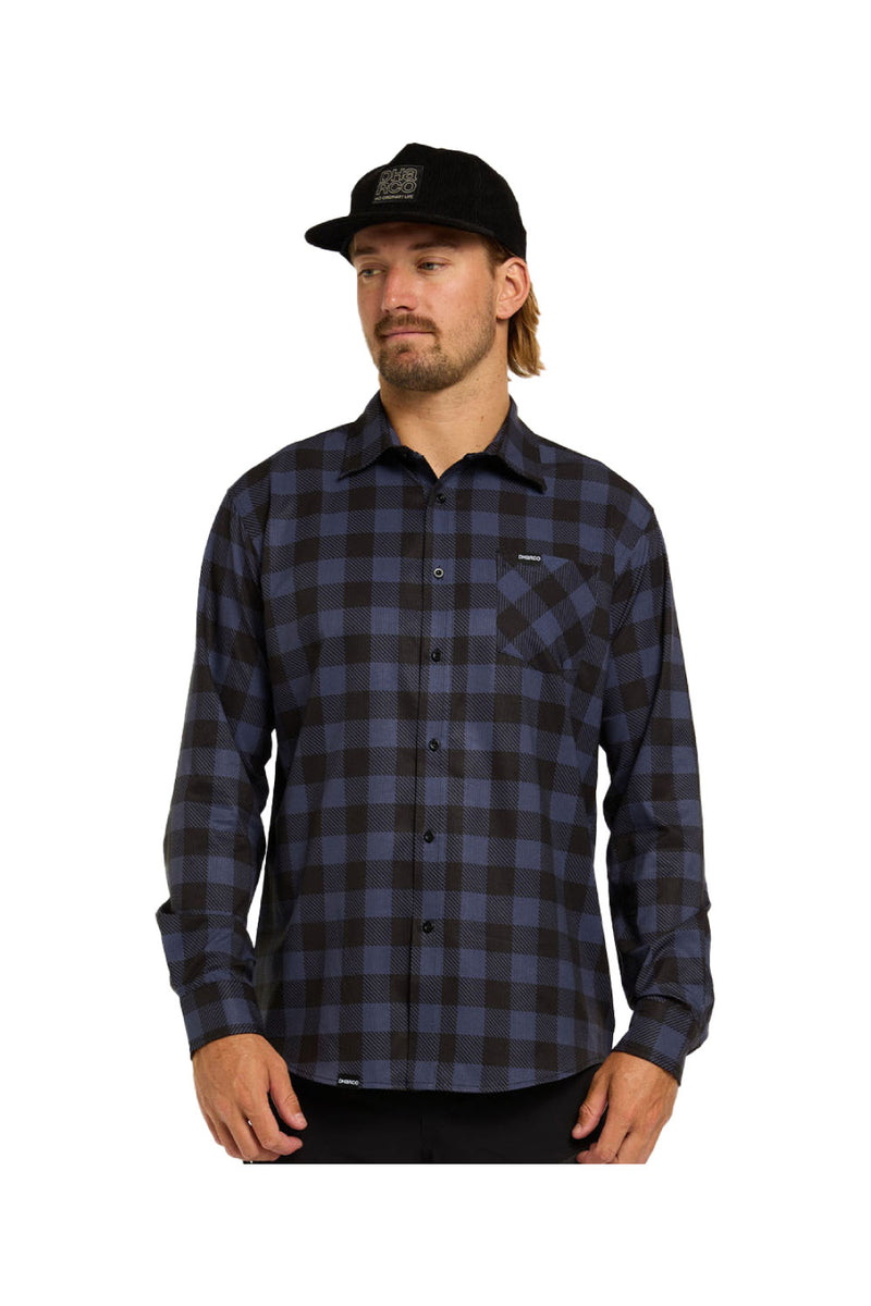 Dharco 2026 Mens Tech Long Sleeve Shirt – Drift Bikes