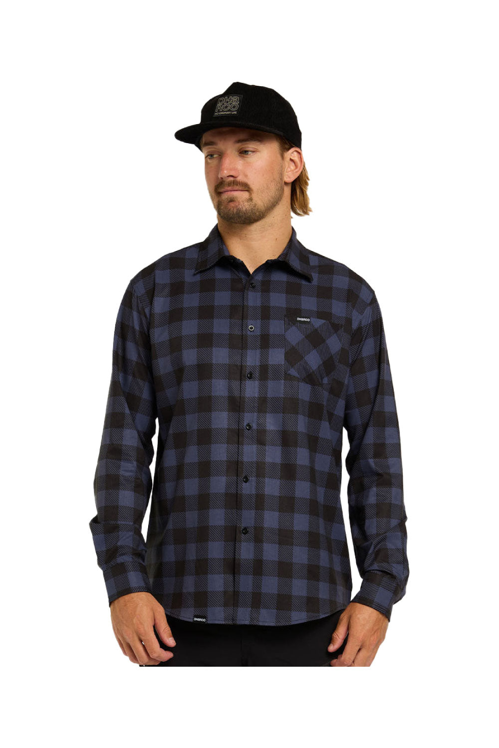 Dharco 2026 Mens Tech Long Sleeve Shirt – Drift Bikes