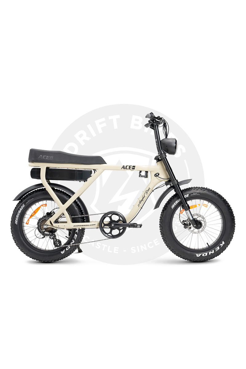 AMPD Bros Ace-X Plus+ Gen 4 Fat Tyre Electric Bike – Drift Bikes