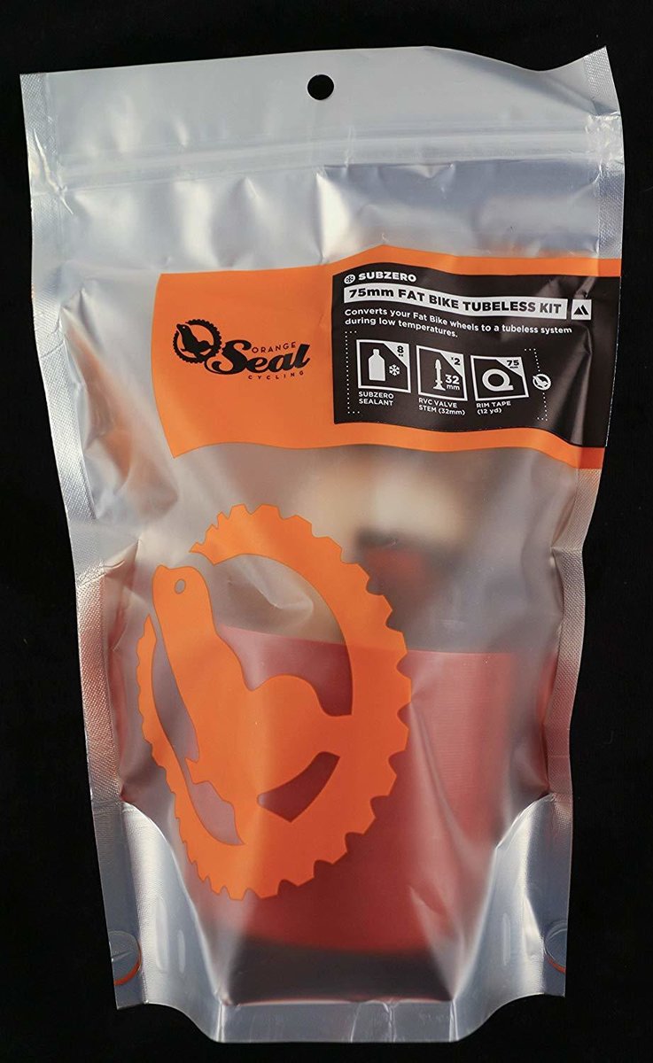ORANGE SEAL TUBELESS RIM TAPE 75MM 11 METRES Drift Bikes