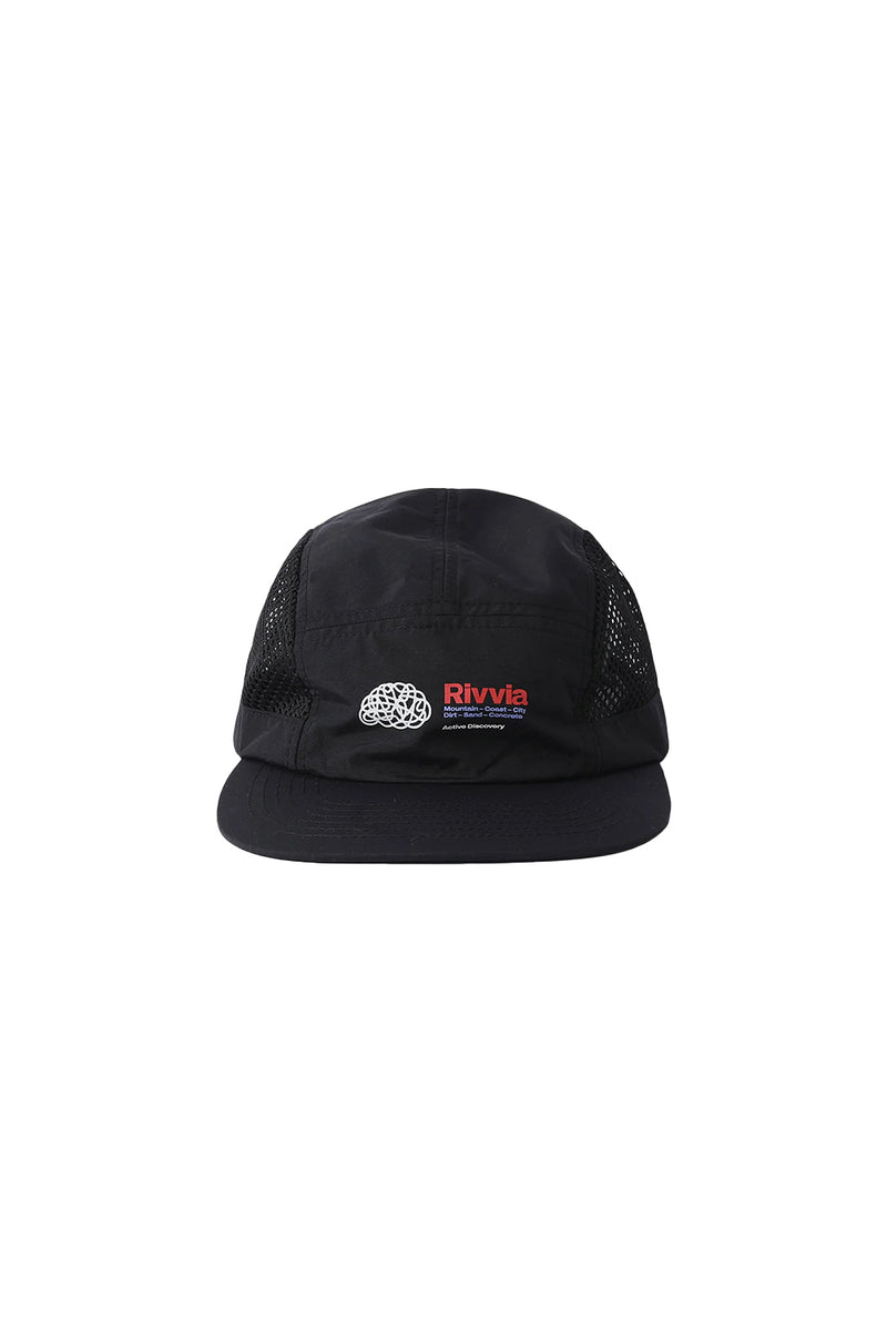 Rivvia Projects Scatter Brain Cap - Black – Drift Bikes