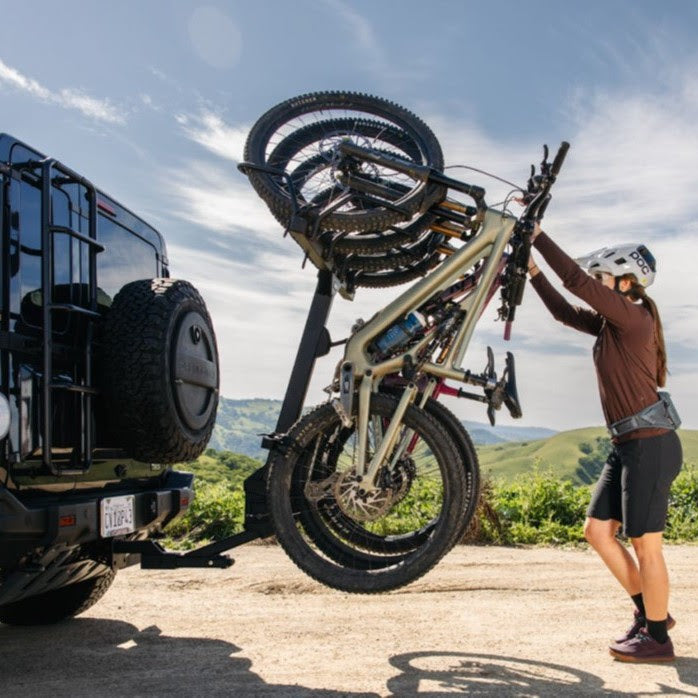 THULE ReVert Vertical Bike Car Rack (4 Bikes) – Drift Bikes