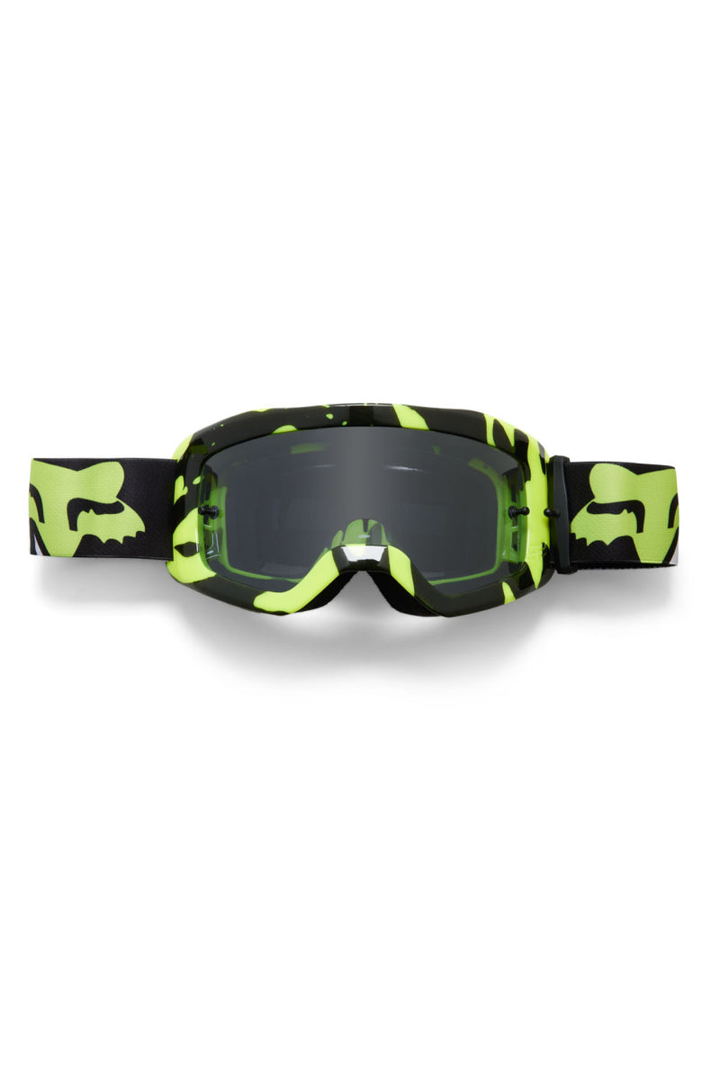 FOX Main Morphic Mirrored Goggle Youth - Spark - black/yellow – Drift Bikes